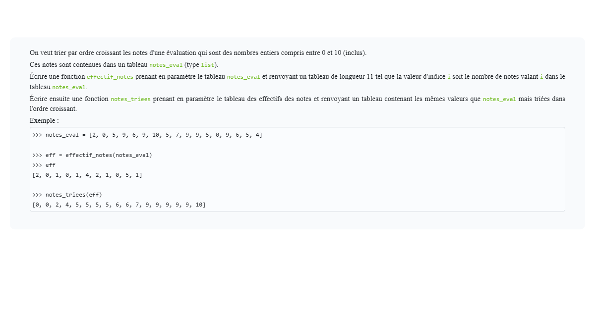 Code Puzzle | Défi - D5K72