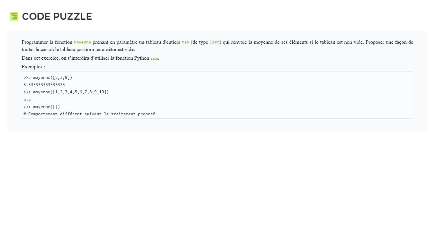 Code Puzzle | Défi - DGDNR