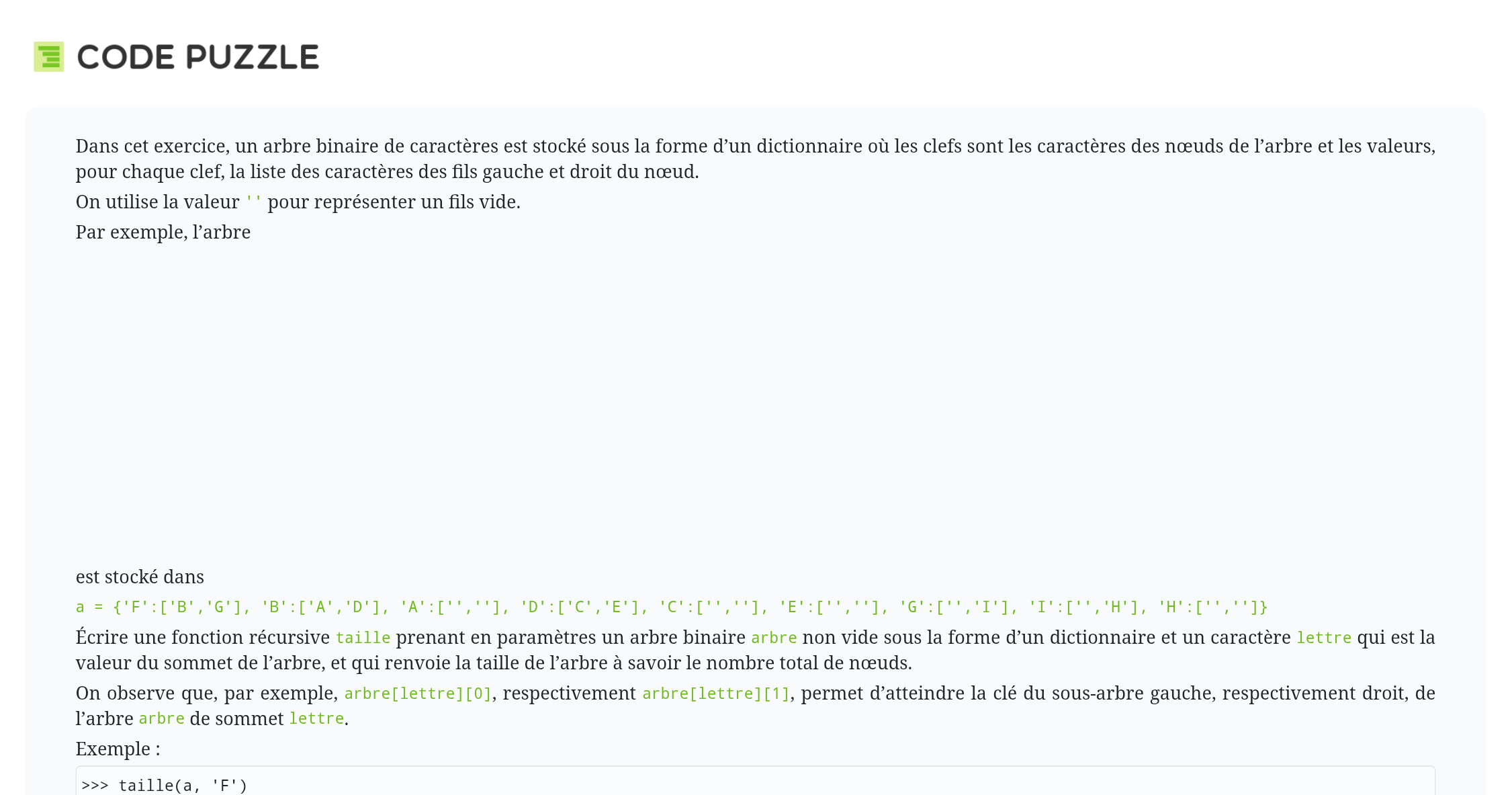 Code Puzzle | Défi - DH83G