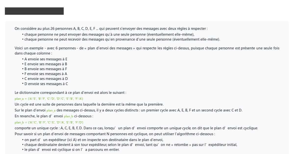 Code Puzzle | Défi - DHMY7
