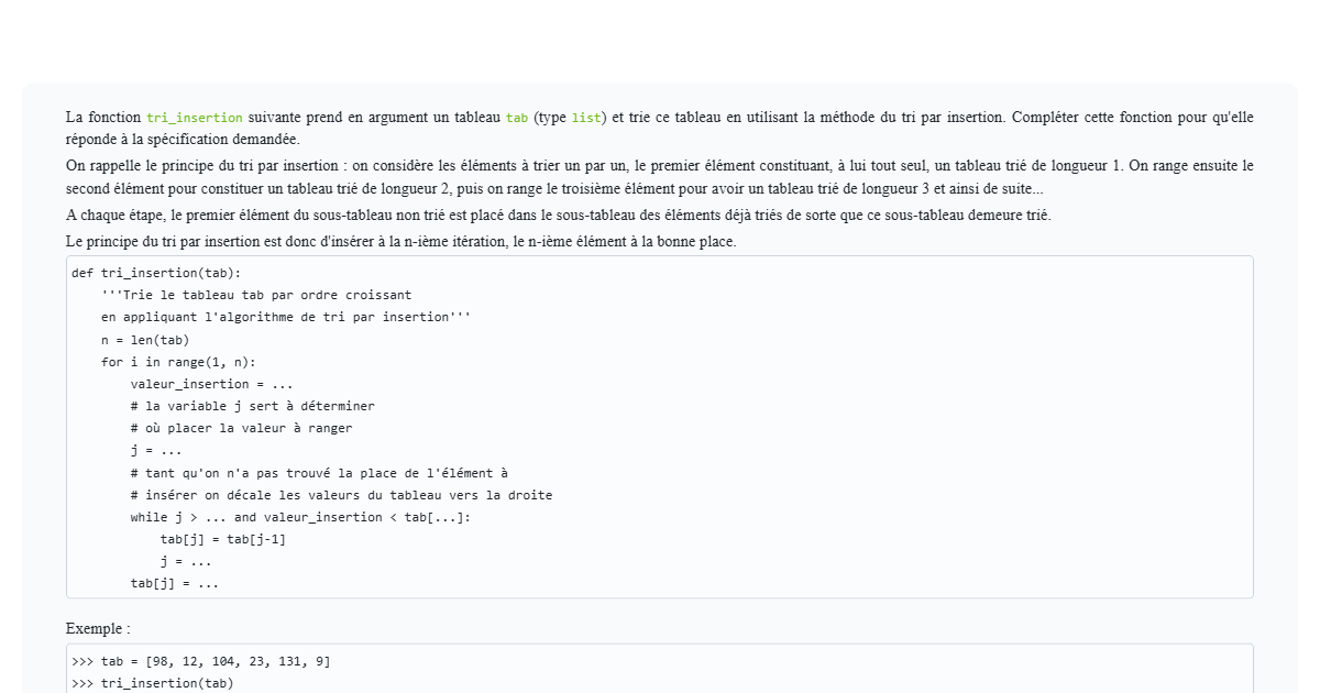 Code Puzzle | Défi - DPJYV