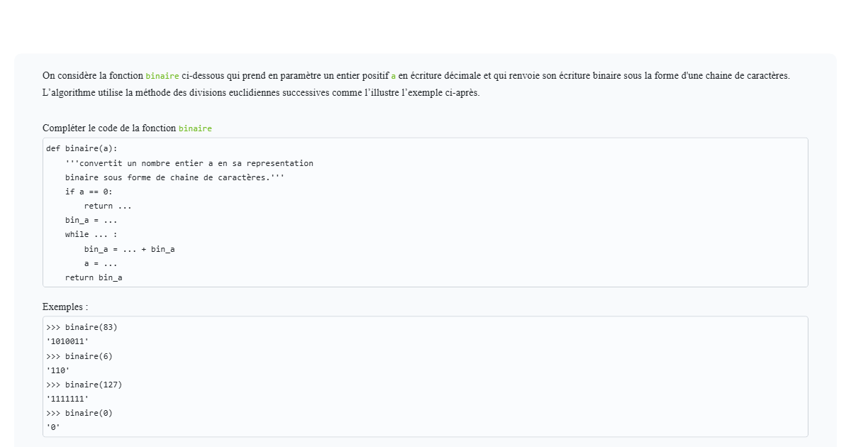 Code Puzzle | Défi - DU9MH